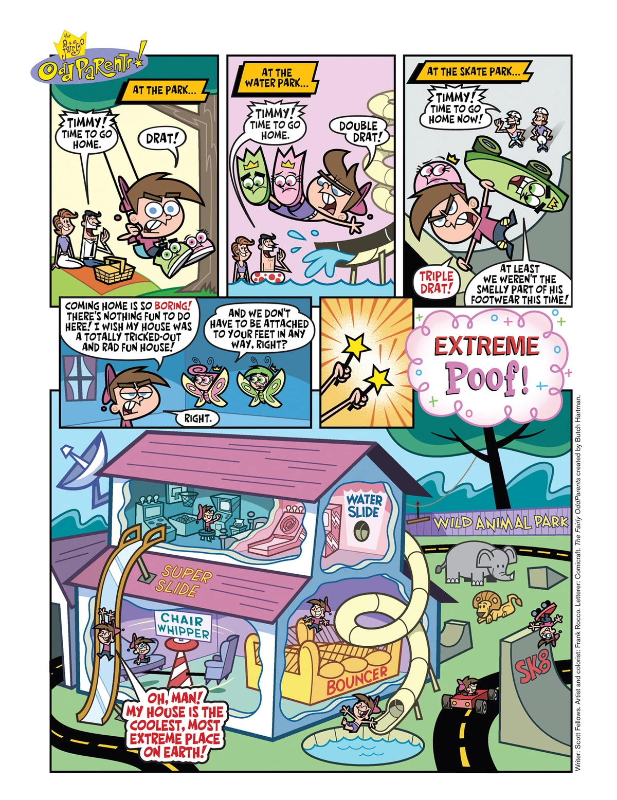 Fun House | Fairly Odd Parents Wiki | Fandom