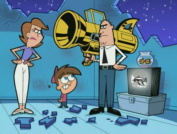 The Fairly Oddparents Channel Chasers Wiki Abra Catastrophe! (Western