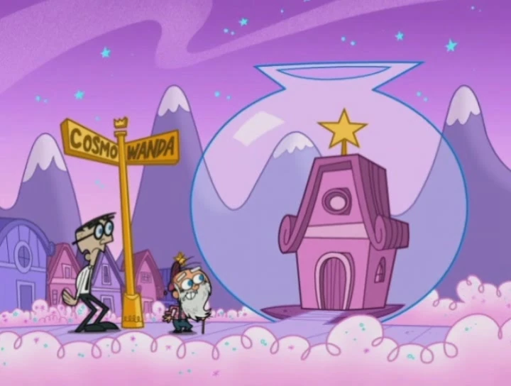 Cosmo and Wanda's House | Fairly Odd Parents Wiki | Fandom