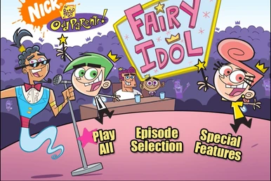 The Fairly Oddparents Channel Chasers Dvd