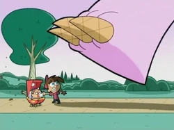 Fairly Odd Parents Poof And Timmy
