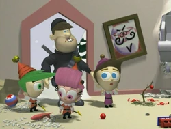 The Fairly Oddparents Channel Chasers Scooby