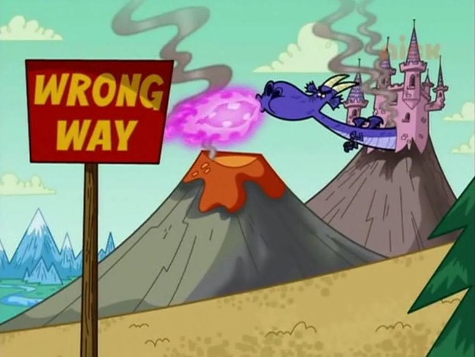 Dragon County Safari | Fairly Odd Parents Wiki | Fandom