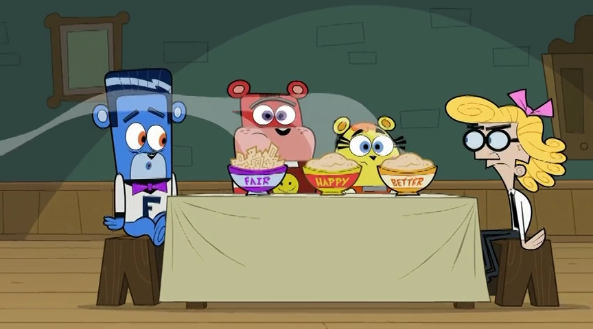 Denzel Crocker/Images/Goldie-Crocks and the Three Fair Bears | Fairly ...