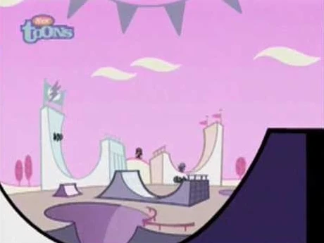 Dimmsdale Skate Park | Fairly Odd Parents Wiki | Fandom