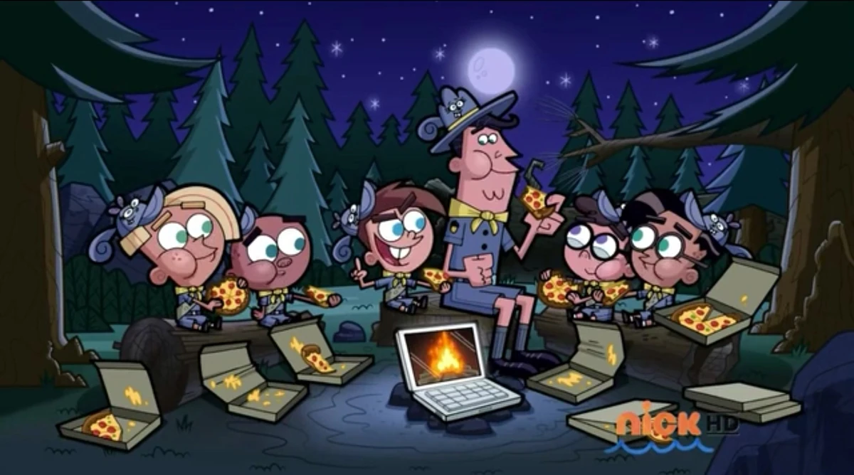 Sanjay/Images/Dimmsdale Tales | Fairly Odd Parents Wiki | Fandom