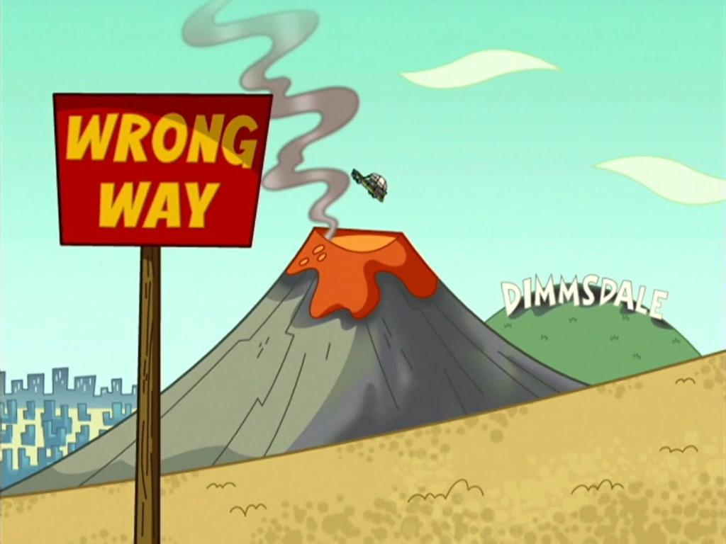 Mount Saint Dimmsdale | Fairly Odd Parents Wiki | Fandom