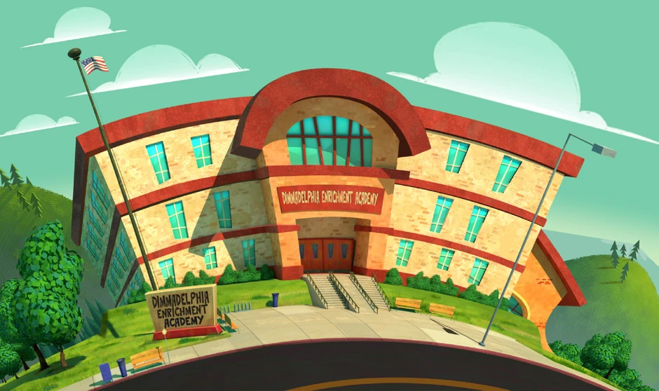 Dimmadelphia Enrichment Academy | Fairly Odd Parents Wiki | Fandom