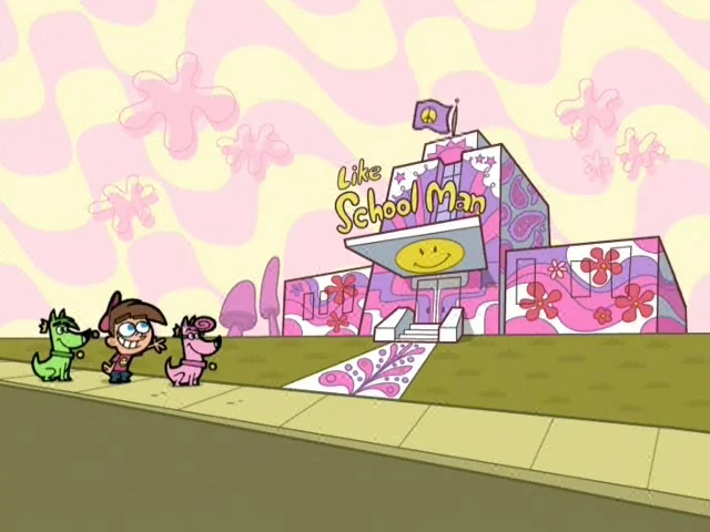 Dimmsdale Elementary School (1970s) | Fairly Odd Parents Wiki | Fandom