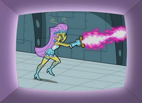 Mandie Fairly Oddparents Princess Mandie's Spaceship | Fairly Odd