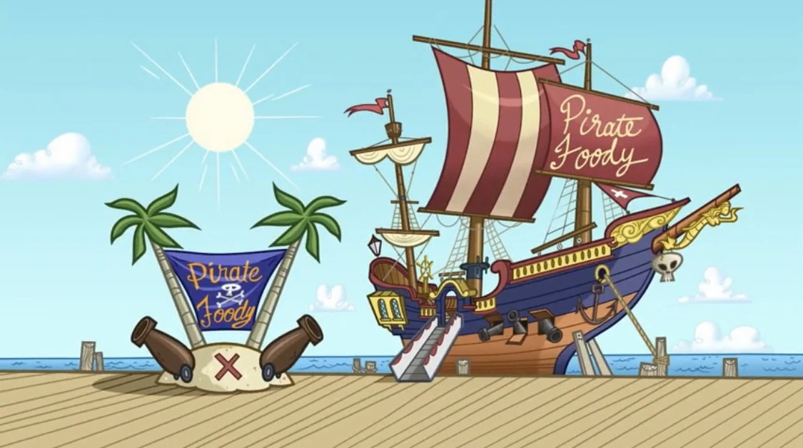 Pirate Foody | Fairly Odd Parents Wiki | Fandom