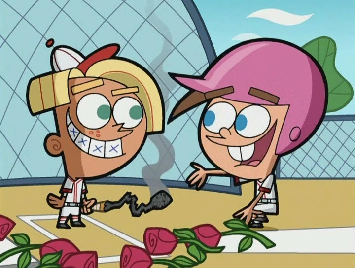 Timmy Turner and Chester McBadbat | Fairly Odd Parents Wiki | Fandom