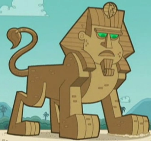 Great Sphinx | Fairly Odd Parents Wiki | Fandom