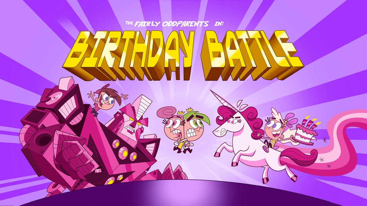 Birthday Battle | Fairly Odd Parents Wiki | Fandom