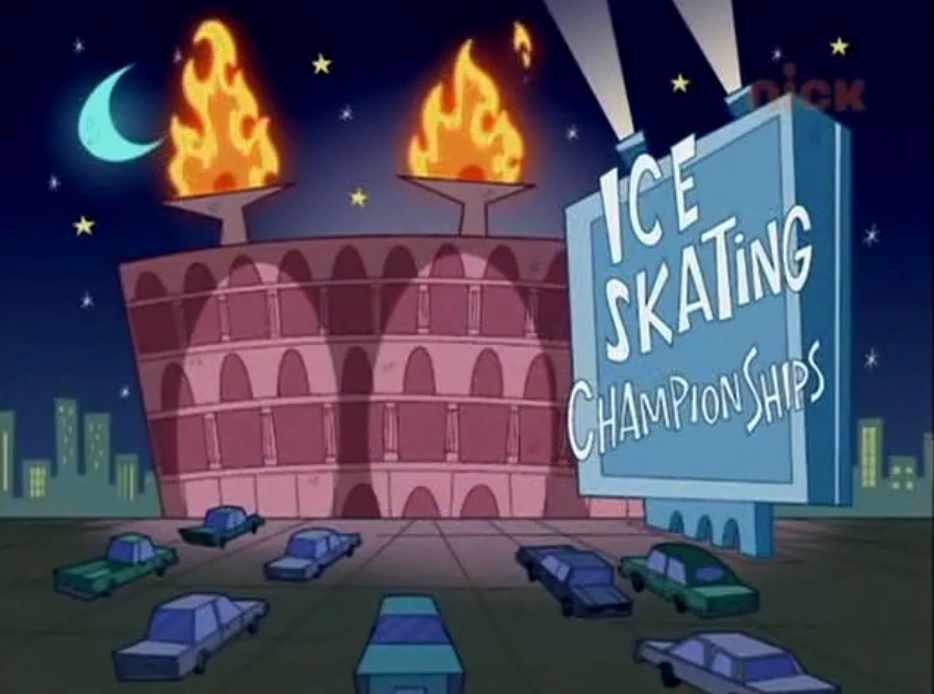 Ice Skating Stadium | Fairly Odd Parents Wiki | Fandom
