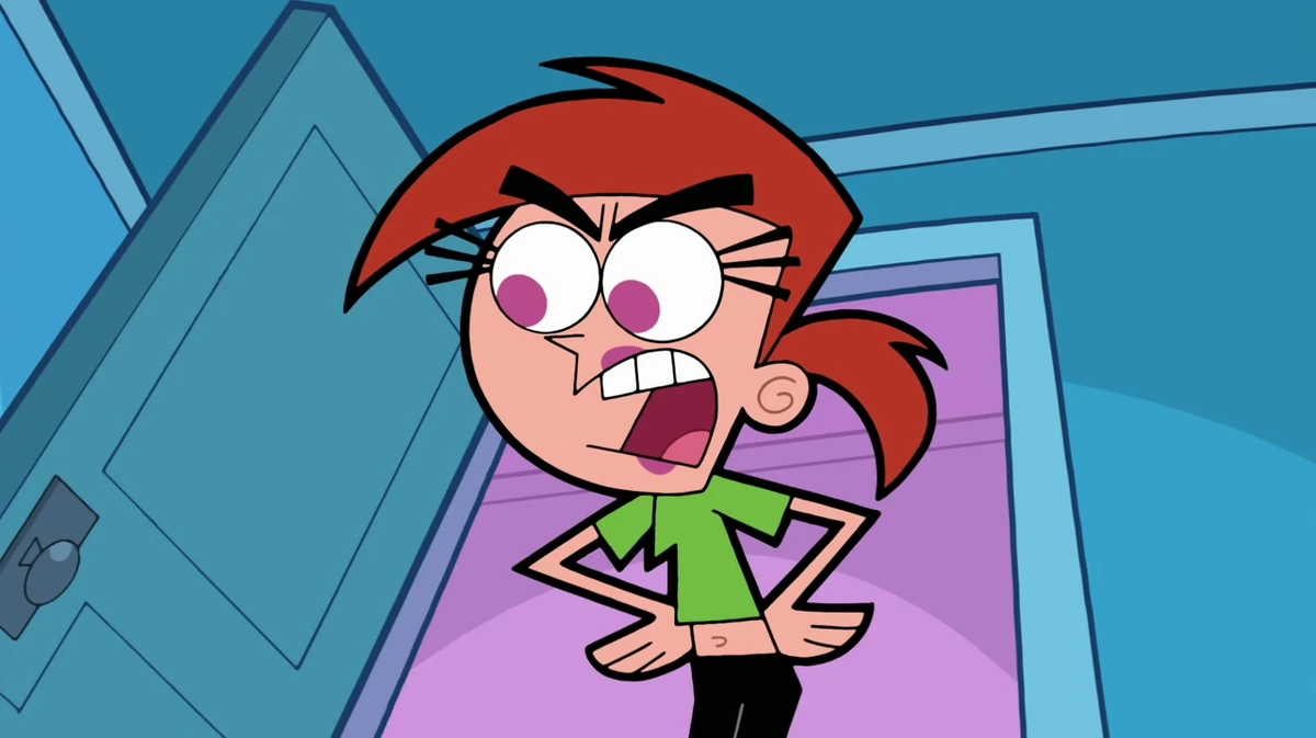 Vicky/Images/Scary GodCouple | Fairly Odd Parents Wiki | Fandom
