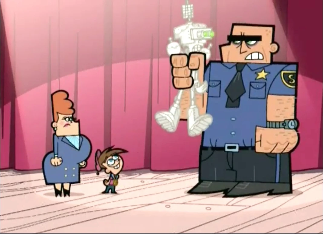 Security Guard | Fairly Odd Parents Wiki | Fandom