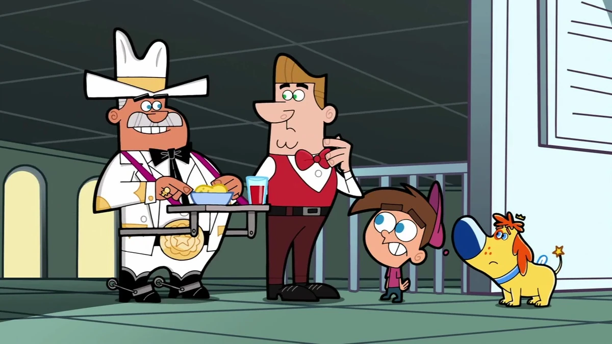 Doug Dimmadome/Images/A Boy and His Dog-Boy | Fairly Odd Parents Wiki ...