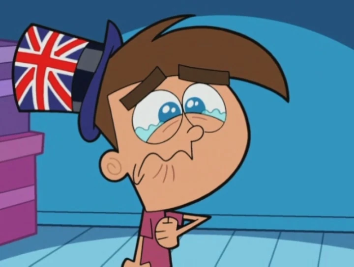 Fairly Odd Parents Tootie Crying