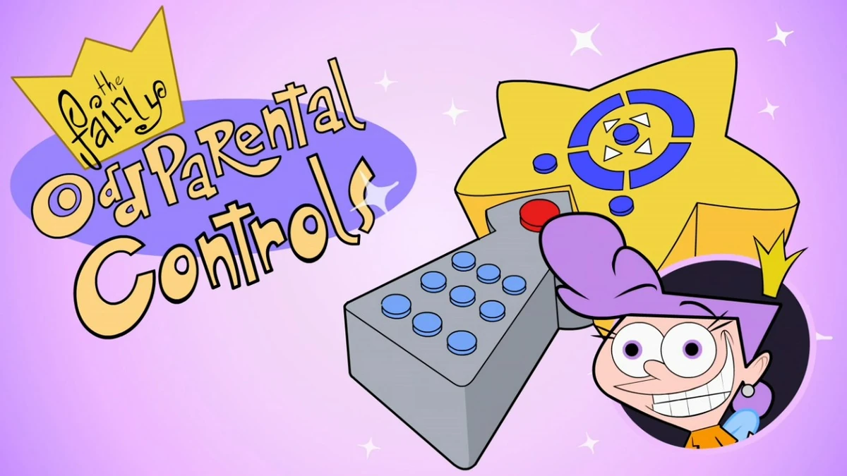 The Fairly Odd Parental Controls | Fairly Odd Parents Wiki | Fandom