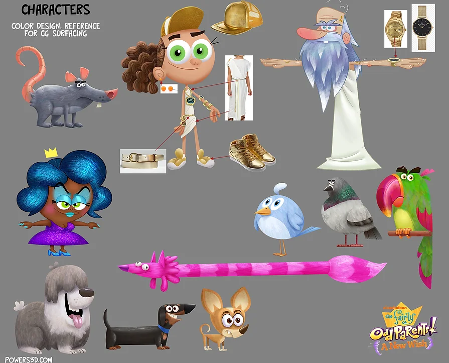 Father Time (character)/Images | Fairly Odd Parents Wiki | Fandom