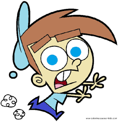 fairly odd parent coloring pages