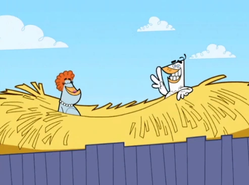 Sheldon Dinkleberg/Images/Chicken Poofs | Fairly Odd Parents Wiki | Fandom