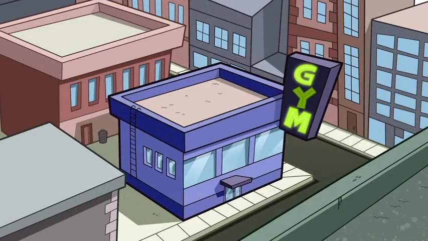 Dimmsdale Gym | Fairly Odd Parents Wiki | Fandom