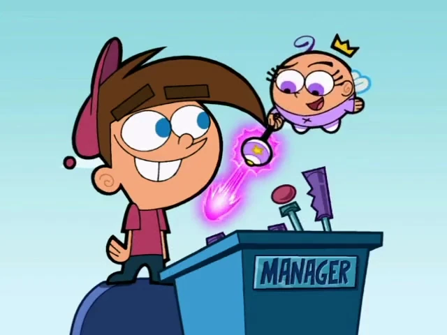 Timmy and Poof | Fairly Odd Parents Wiki | Fandom