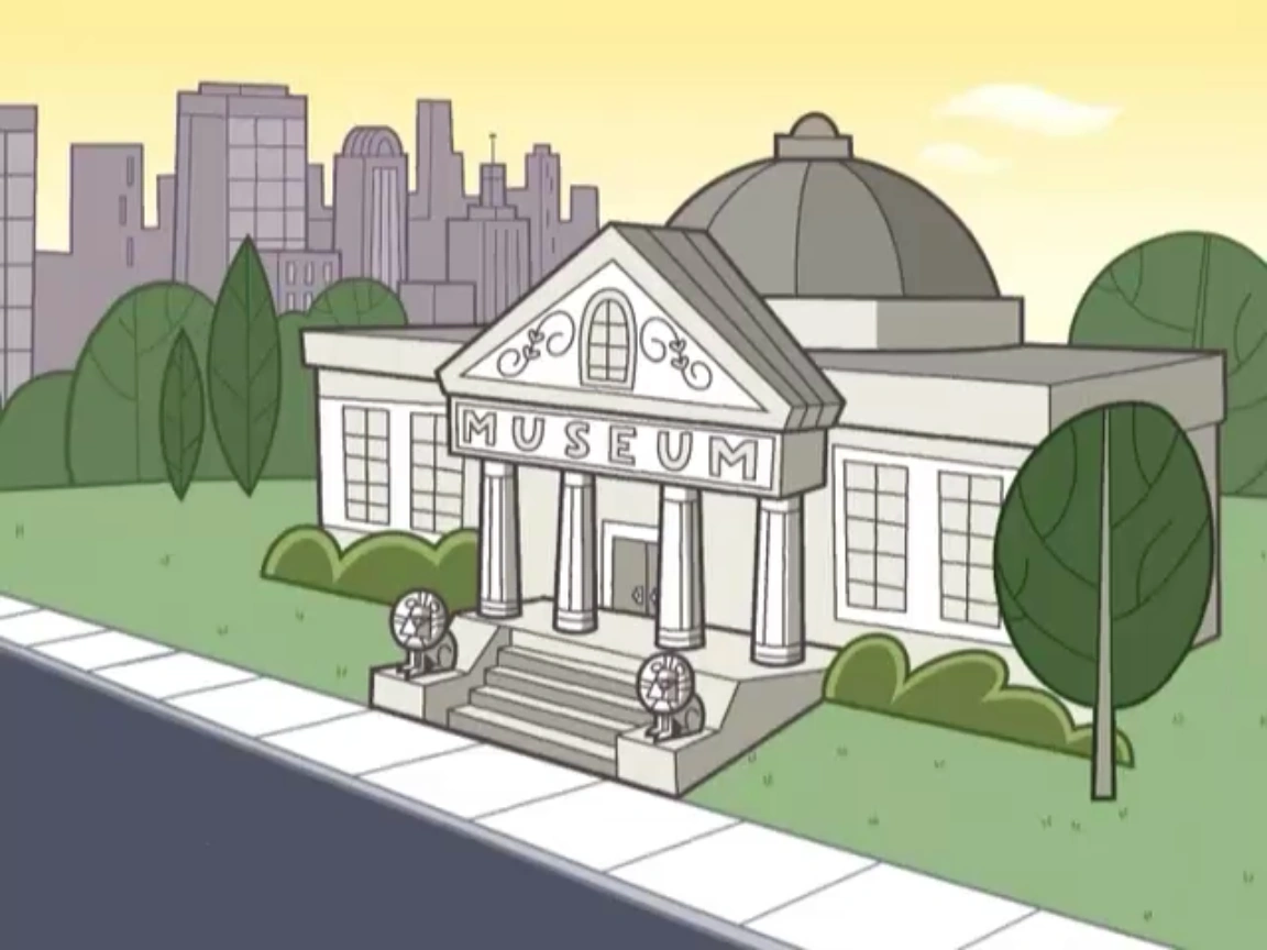 Dimmsdale Museum of Science and Natural History | Fairly Odd Parents ...