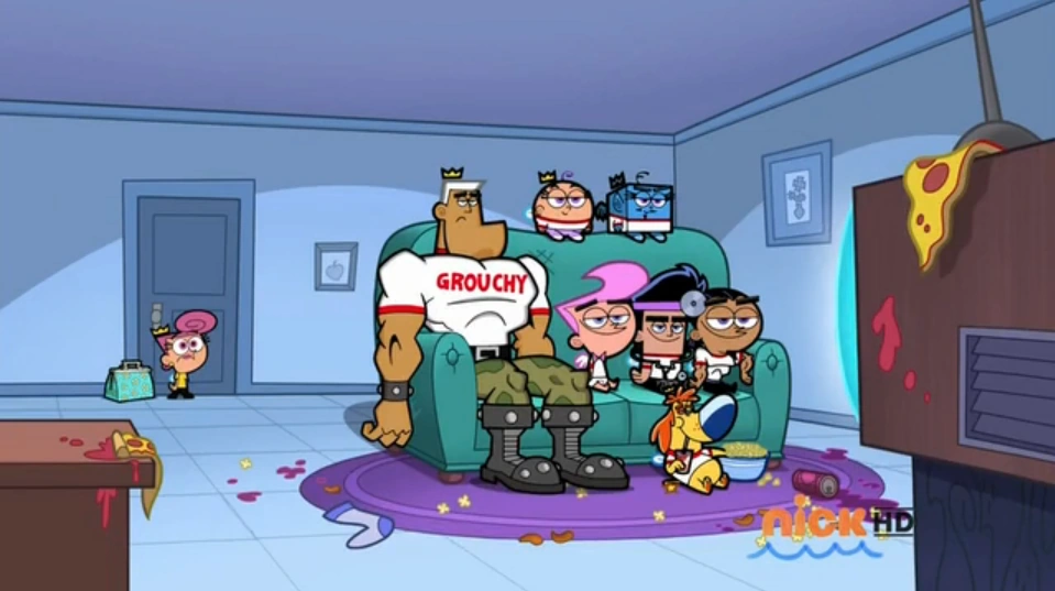 Anti Cupid Fairly Odd Parents