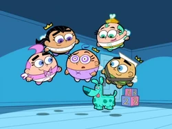 Fairly Odd Parents Poofs Playdate New Fairly OddParents Poof Update