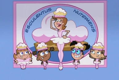 squirrely puffs fairly odd parents coloring pages