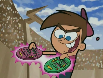 Magic TV Remote | Fairly Odd Parents Wiki | Fandom