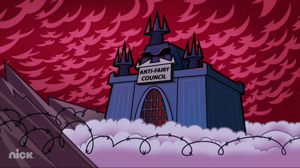 Anti-Fairy Council Chambers | Fairly Odd Parents Wiki | Fandom