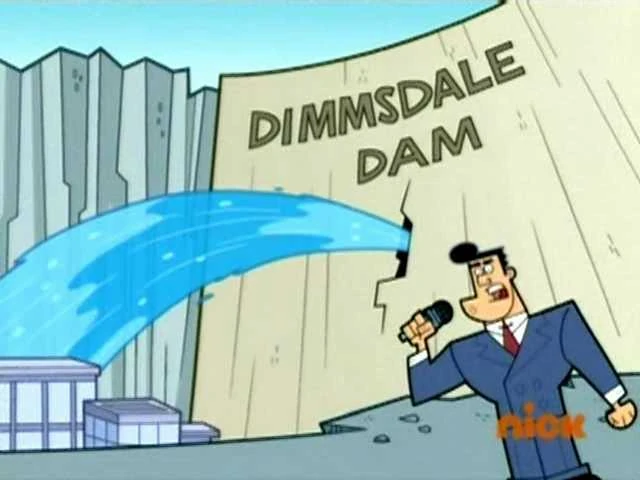 Dimmsdale Dam | Fairly Odd Parents Wiki | Fandom