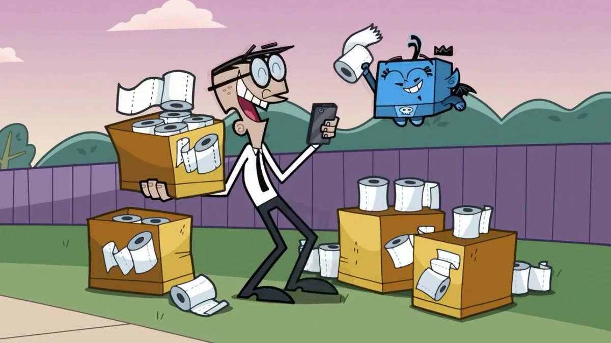 Foop/Images/Clark Laser | Fairly Odd Parents Wiki | Fandom