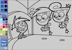 fairly odd parents a new wish coloring pages