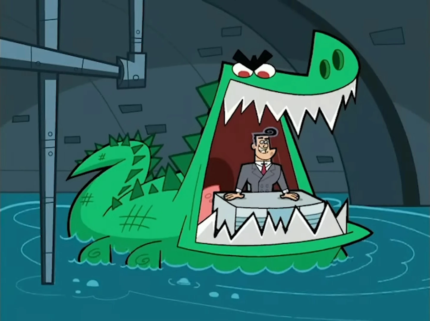 The Sewer Gator | Fairly Odd Parents Wiki | Fandom