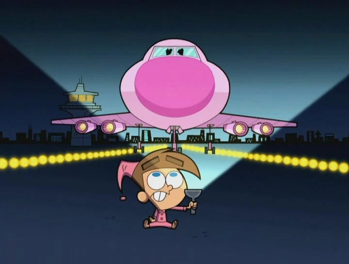 Dimmsdale Airport | Fairly Odd Parents Wiki | Fandom