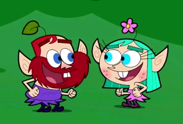 Mindy and Mo Wienergristle | Fairly Odd Parents Wiki | Fandom