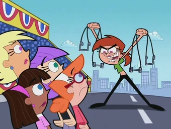 Timmy Turner E Vicky Si Baciano Vicky | Fairly Odd Parents Wiki