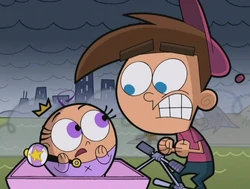Fairly Odd Parents Poof And Timmy
