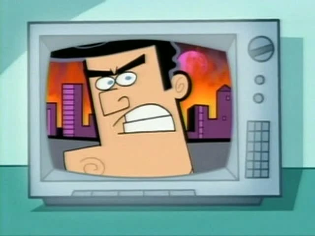 Chet Ubetcha/Images/The Crimson Chin Meets Mighty Mom and Dyno Dad ...