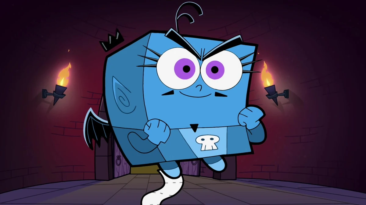 Foop/Images/Scary GodCouple | Fairly Odd Parents Wiki | Fandom