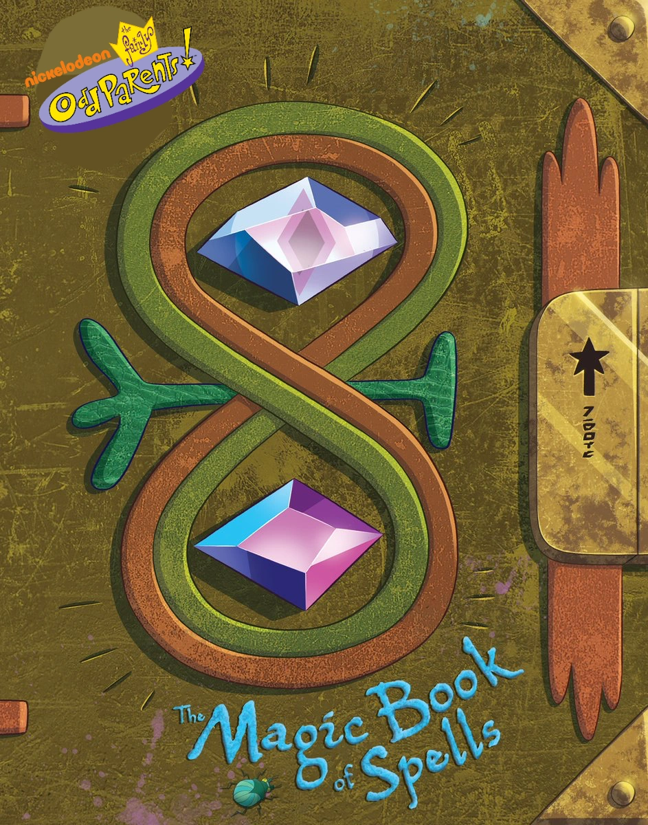 The Fairly OddParents: The Magic Book of Spells | Fairly Odd Parents ...