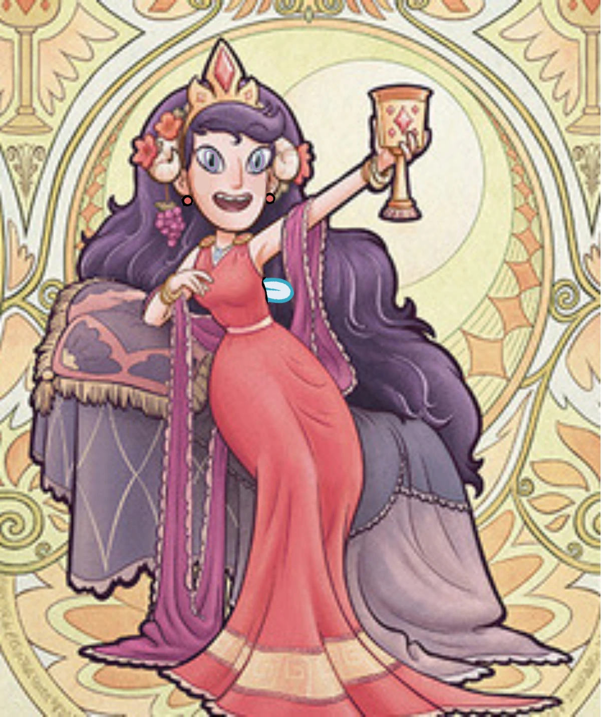Festivia Cosma | Fairly Odd Parents Fanon Wiki | Fandom