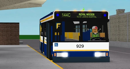 Fairview Transit GEN2 900-999 | Fairview Transit Roblox Wiki | Fandom