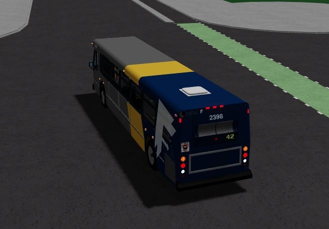 Fairview Transit GEN4 2398 | Fairview Transit Roblox Wiki | Fandom