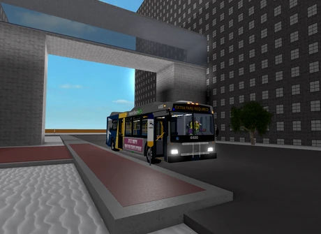 Fairview Transit GEN4 4200-4689 | Fairview Transit Roblox Wiki | Fandom